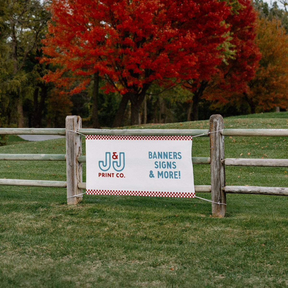 Vinyl Banner – J&J Print Co